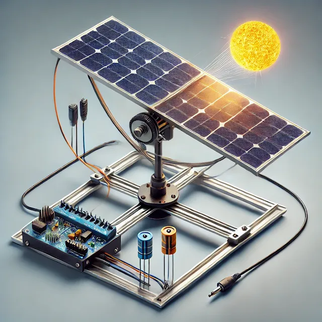 Design of solar automatic light tracking system - Blog - Ampheo