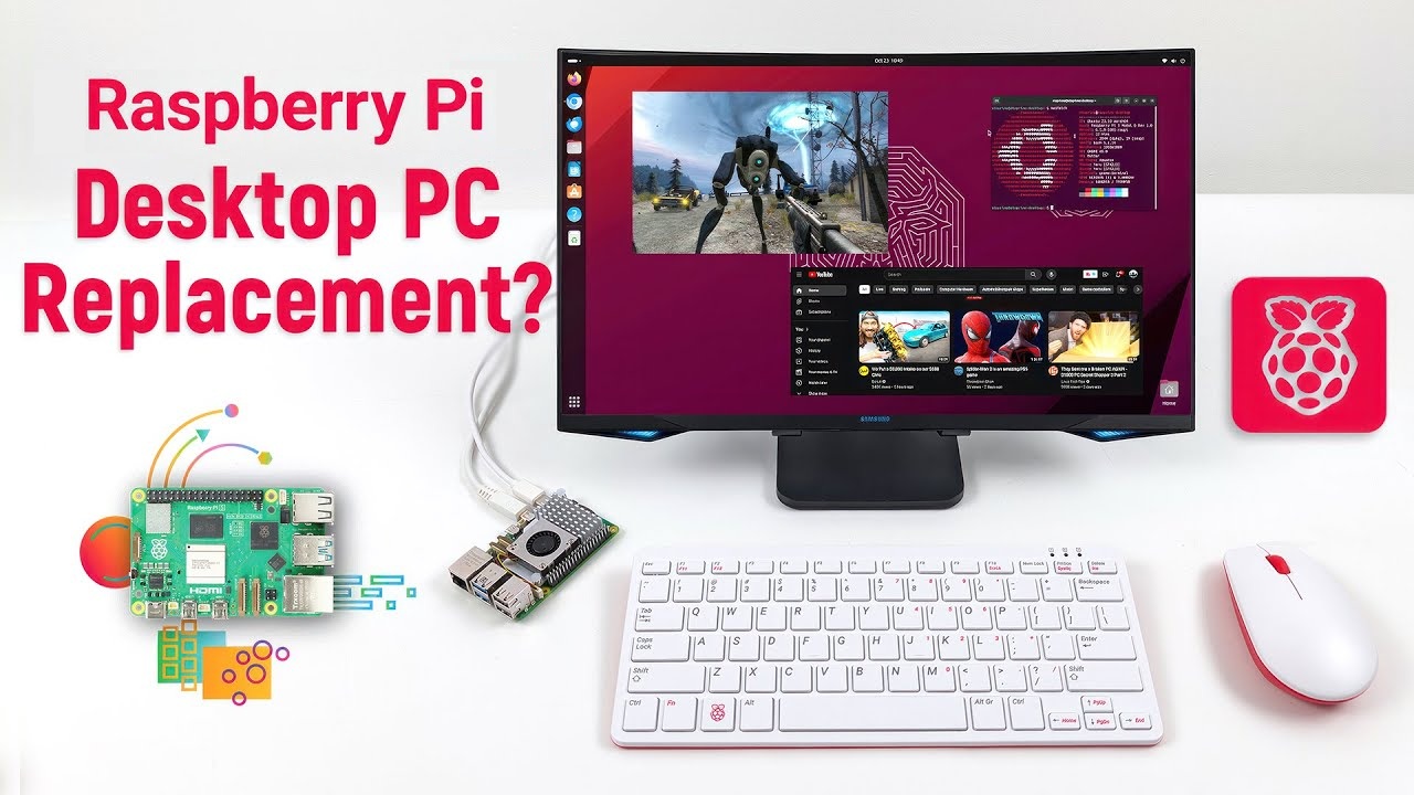 How to convert Raspberry Pi to desktop PC? - Blog - Ampheo