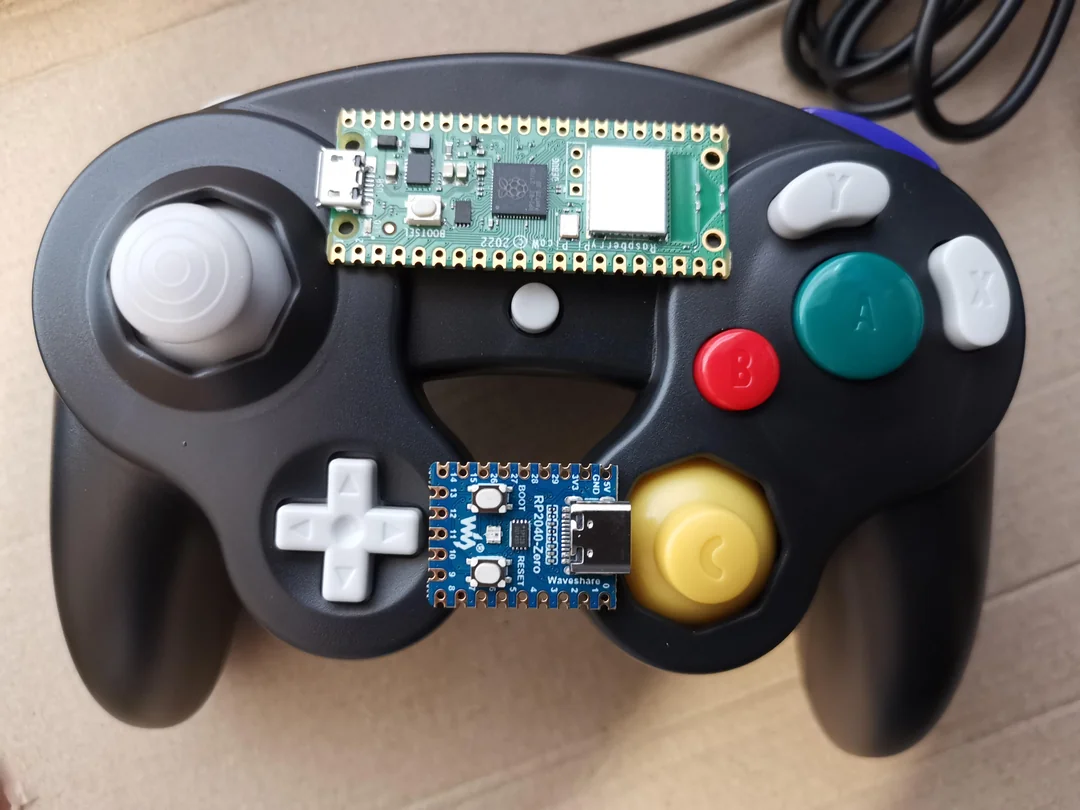 How to create a virtual HID USB game stick using Raspberry Pi? - Blog ...