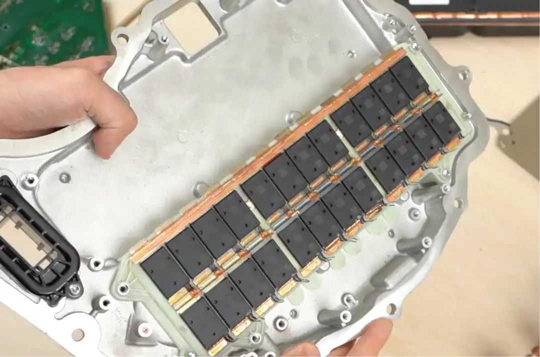 Disassembling the Tesla Model 3 Inverter: Simplicity is Optimal - Blog ...