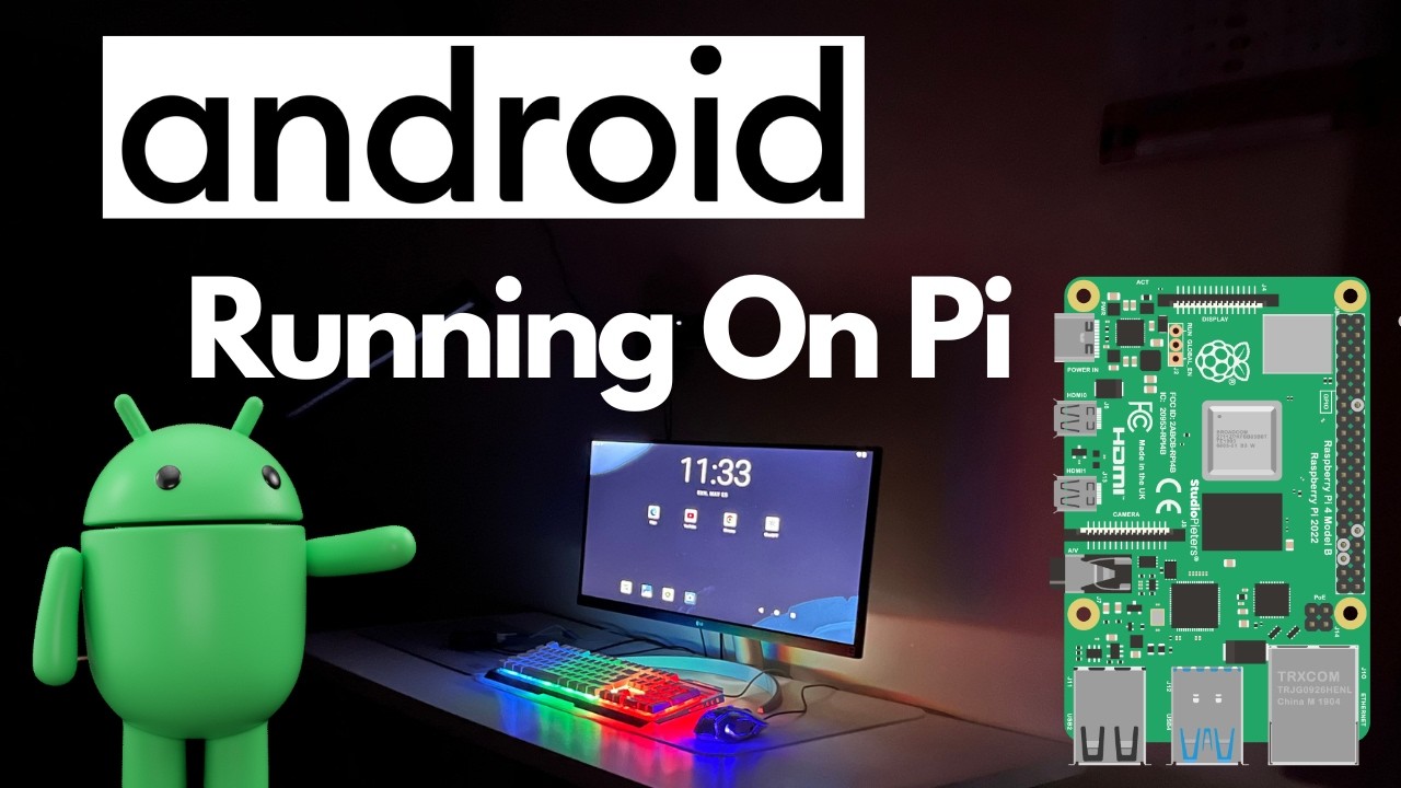 How to install Android on Raspberry Pi 4? - Blog - Ampheo
