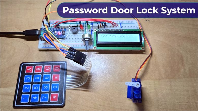 Design of an Intelligent Password Lock Based on a Microcontroller ...