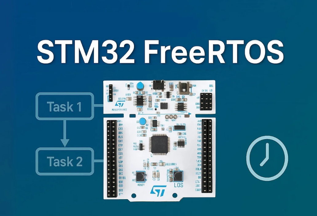 How do I implement FreeRTOS on STM32? - Blog - Ampheo